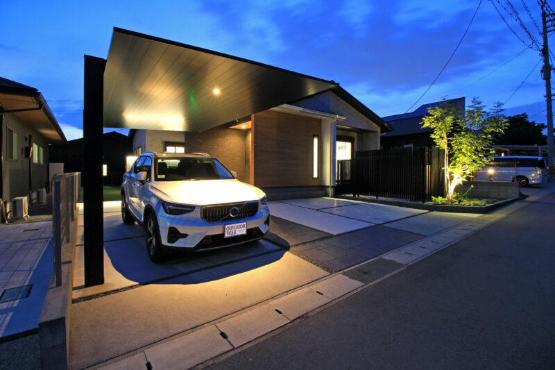 エクステリア施工事例 NO.2350558「季節を愛でる / 熊本県葦北郡」熊本県のエクアライブ推奨店 アウテリアタイガー 株式会社 益城 ...