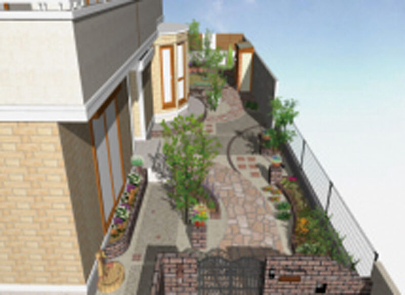 エクステリア施工事例 NO.1747419「LIXILの暖蘭物語と緑に囲まれた、時間を忘れるお庭」福岡県のエクアライブ推奨店 遊庭風流 エコ ...