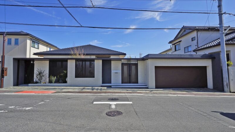 エクステリア施工事例 NO.2045316「ナチュラルモダン外構 岐阜県関市」岐阜県のエクアライブ推奨店 株式会社 マツダクリエイト ...