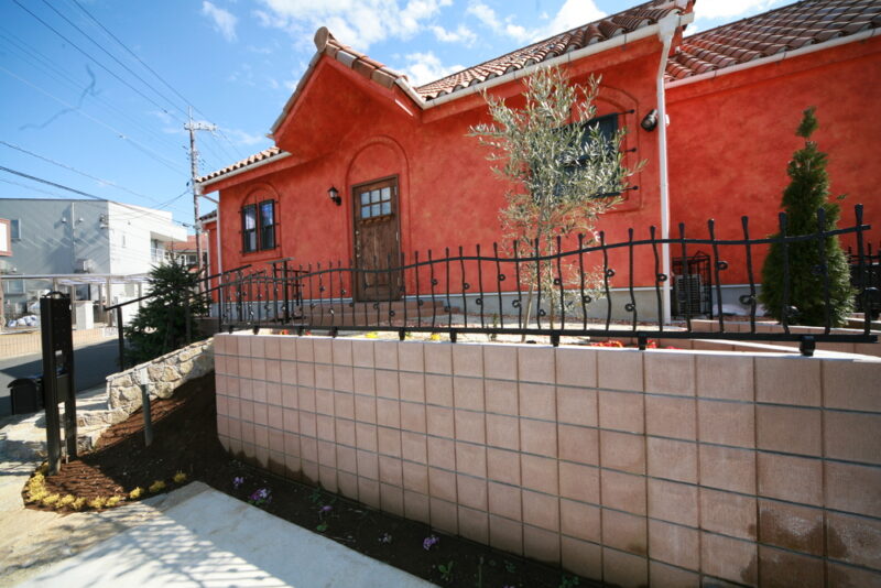 エクステリア施工事例 NO.2045268「ピッツアの香り漂うエクステリア 千葉県大網白里」千葉県のエクアライブ推奨店 株式会社 鵬 ...