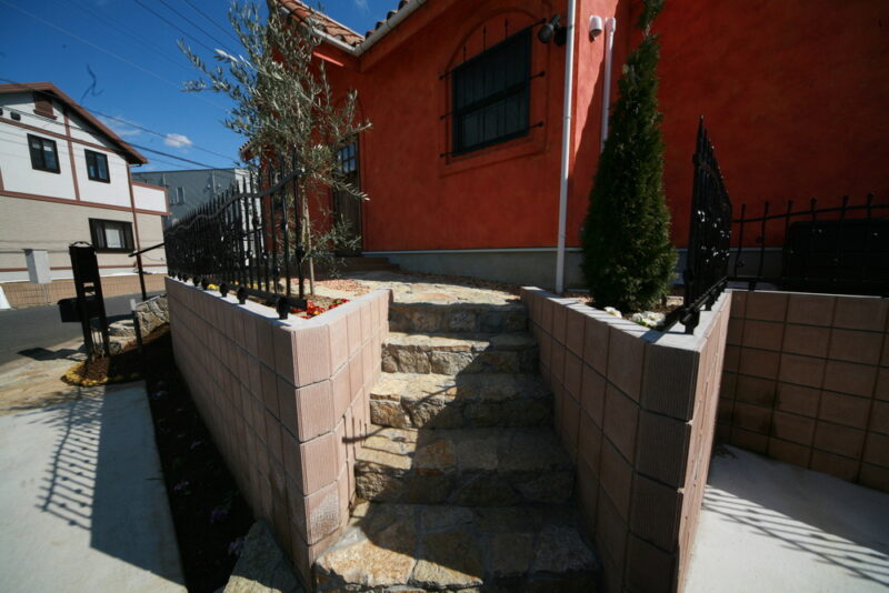 エクステリア施工事例 NO.2045268「ピッツアの香り漂うエクステリア 千葉県大網白里」千葉県のエクアライブ推奨店 株式会社 鵬 ...