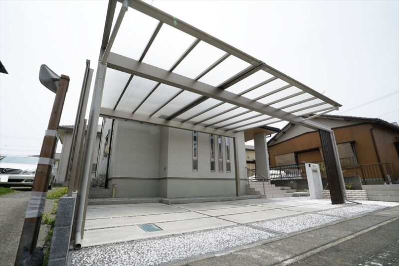 エクステリア施工事例 NO.2045165「異素材のホワイトで魅せるエクステリア」静岡県のエクアライブ推奨店 有限会社 あすなろガーデン 藤枝 ...