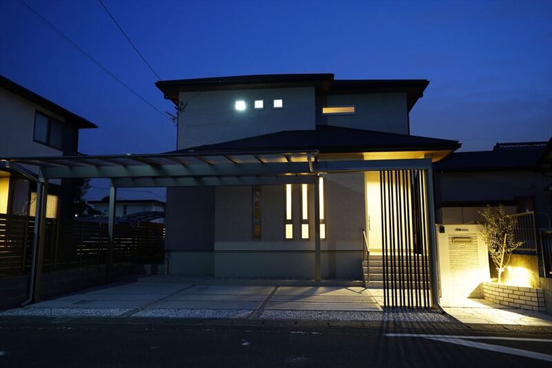 エクステリア施工事例 NO.2045165「異素材のホワイトで魅せるエクステリア」静岡県のエクアライブ推奨店 有限会社 あすなろガーデン 藤枝 ...