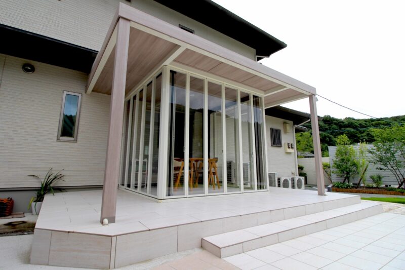 エクステリア施工事例 NO.2350558「季節を愛でる / 熊本県葦北郡」熊本県のエクアライブ推奨店 アウテリアタイガー 株式会社 佐土原 ...